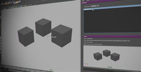 Maya Pipeline Manager Tool Helps Organize Assets And Control Project