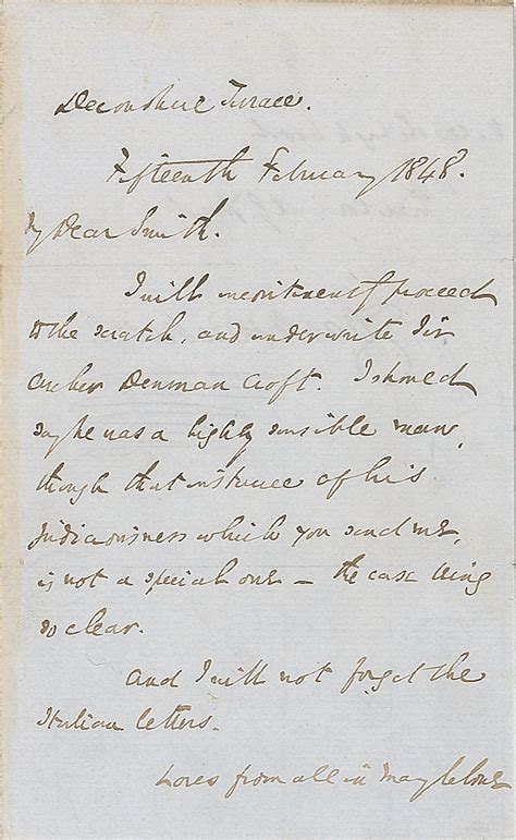 Charles Dickens Autograph Letter Signed Rr Auction