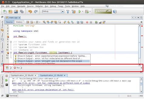 Restore View In Netbeans 82 Stack Overflow