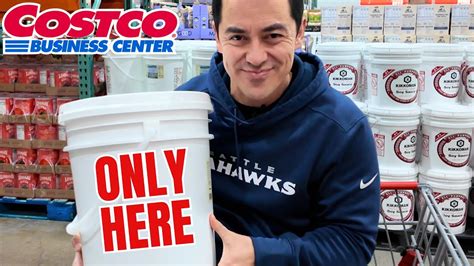 Everything You Can Only Find At A Business Costco Youtube