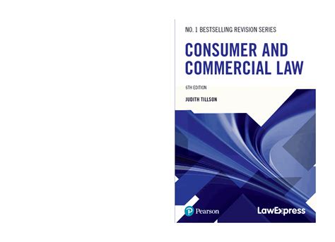 Consumer And Commercial Law Slides Commercial Law Docsity