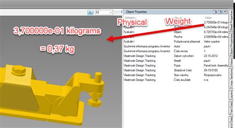 Weight Unit Display Autodesk Community