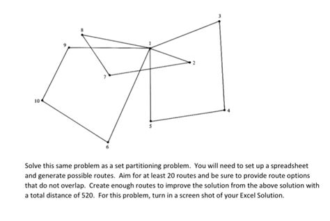 Solved A Trash Pickup Problem Can Be Modeled As A Vehicle Chegg