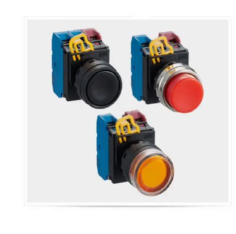 Idec Sensors And Accessories Black Idec Abn410b Push Button Switch