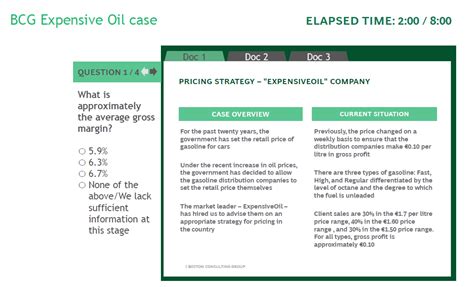 Bcg Online Case Practice Examples And Preparation Tips 2020