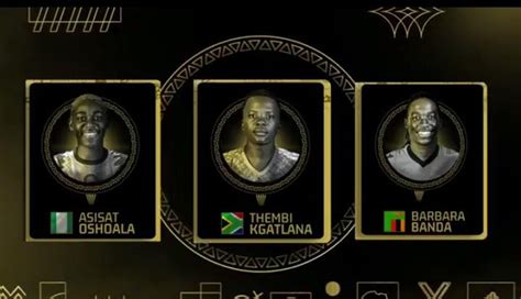 Barbra Banda Makes CAF Awards Player Of The Year Last Three Shortlist ZamFoot