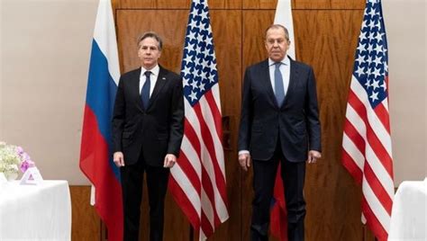 Blinken Lavrov Made Contact But Didnt Talk Says Russian Spokesperson