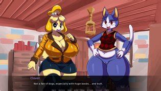 Waifu Crossing A Clover Demo Toto Draw Luscious Hentai Manga Porn