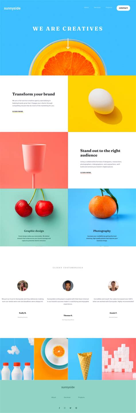 Frontend Mentor Sunnyside Challenge Html Css Bootstrap Coding Challenge Solution