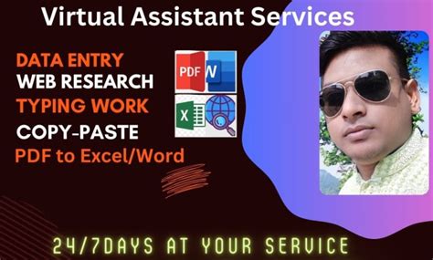 Be Your Online Researcher And Data Entry Helper By Shawponshen1 Fiverr