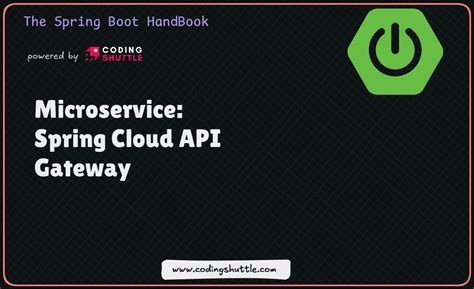 Microservice Spring Cloud Api Gateway Coding Shuttle