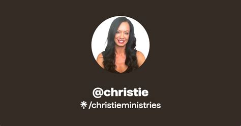 Christie Instagram Tiktok Linktree