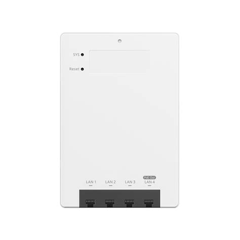 Networking Wifi Access Points Ruijie Wifi 7 Wall Plate Access Point 3 6gbps 2 5gbps