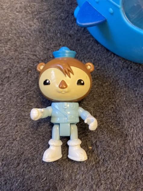 Cbeebies Octonauts Gup C With Shellington Figure £1699 Picclick Uk