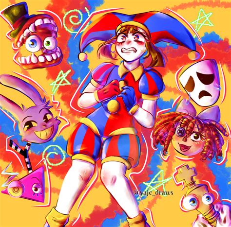 Gangle THE AMAZING DIGITAL CIRCUS Zerochan Anime Image Board