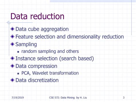 data preprocessing copyright 1996 © dale carnegie and associates inc