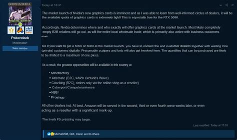 Rumor Geforce Rtx 5090 Limited Availability At Launch