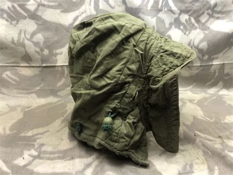 Original Korean War Era British Army Middle Parka Detatchable Hood £10