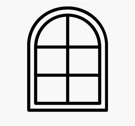 Window Coloring Page