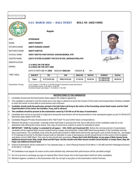 Imp Document By Gov Of Telangana Pdf