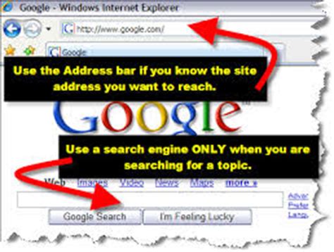 Use The Address Bar HelpMeRick Com Computer Help For Beginners