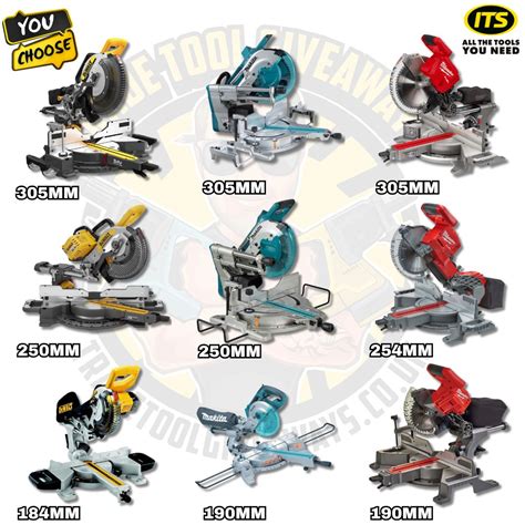Cordless Mitre Saw Brand Size Choice 7 Power Tool Competitions
