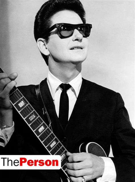 Theperson Рой Орбисон биография история жизни творчество