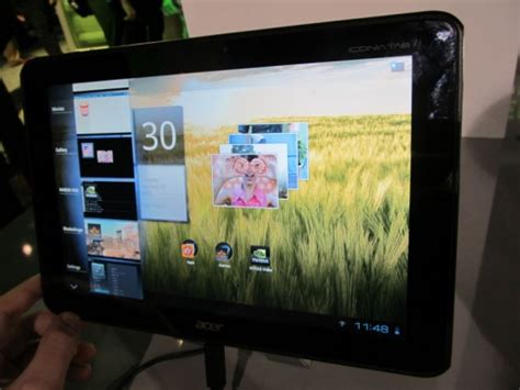 Acer Iconia Tab A510 tablet coming (to Europe) in March - Liliputing