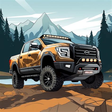 Offload Car Premium Ai Generated Image