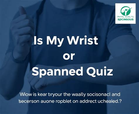 Is My Wrist Broken Or Sprained Quiz