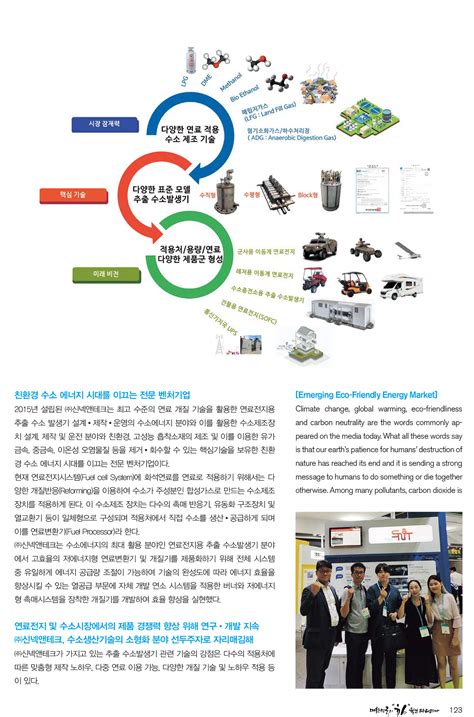 친환경 수소 에너지 시대를 이끄는 ‘㈜신넥앤테크 수소생산기술의 소형화 분야 선도 기업 주신넥앤테크