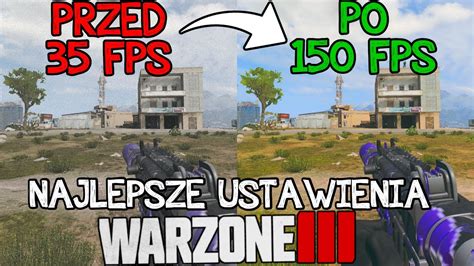 NAJLEPSZE USTAWIENIA GRAFIKI PC DO WARZONE 3 MAX FPS WIDOCZNOŚĆ