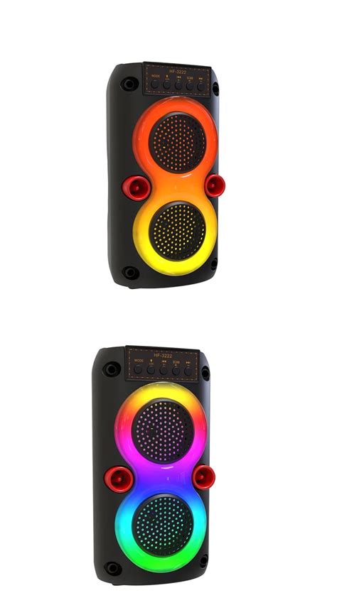 China Colorful Lights Speaker Supplierchina Bluetooth Speaker Factory