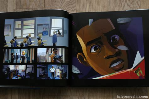 Spider Man Into The Spiderverse The Art Of The Movie Book Review