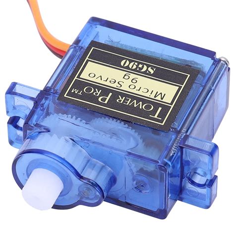 Sg90 9g Micro Servo Servo Motor For Rc Planes Robot Arm 180° 360° Fixed
