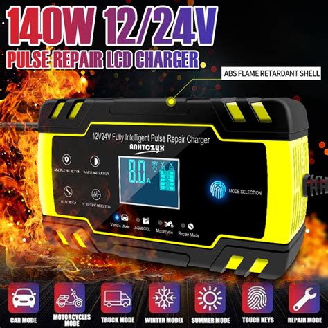 Multi Functioneel Lcd Batterij Oplader Intelligent Grandado