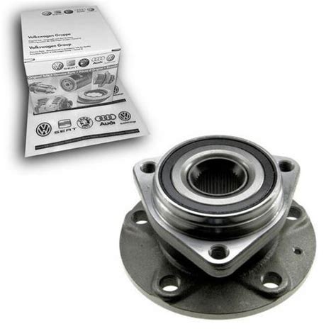 Ступица Skoda Octavia Шкода Октавия 8V0498625A. Передняя. Vag GERMANY ...