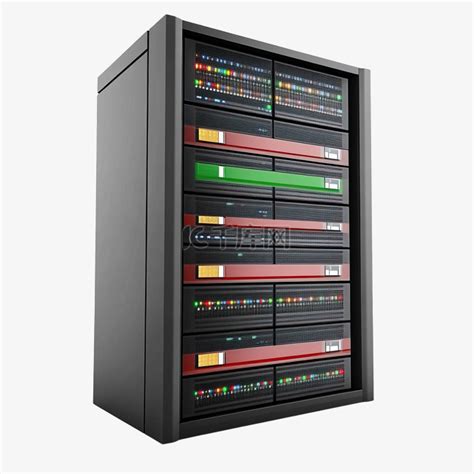 服务器宕机图3d素材图片免费下载 千库网