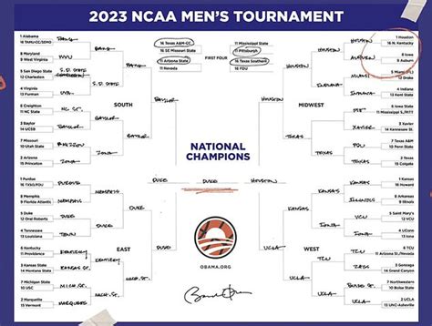 Barack Obama Picks Duke To Win The Ncaa Basketball National