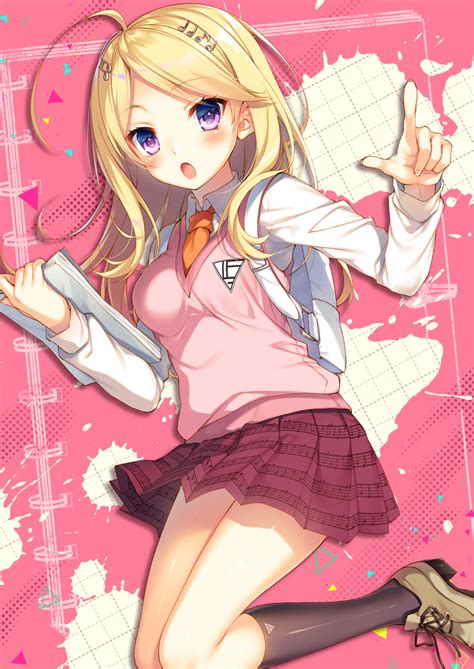 Akamatsu Kaede New Danganronpa V3 Mobile Wallpaper By Toosaka Asagi