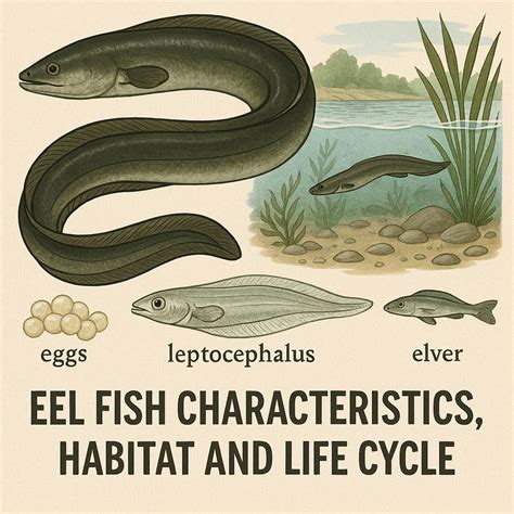 Eel Fish Characteristics Habitat And Life Cycle Eeliad