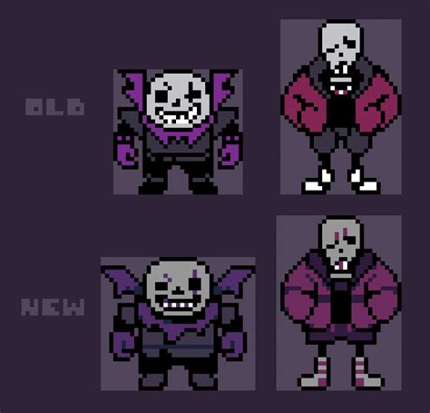 Swapfell Sprites Remake Remake By Spiderdc On Deviantart