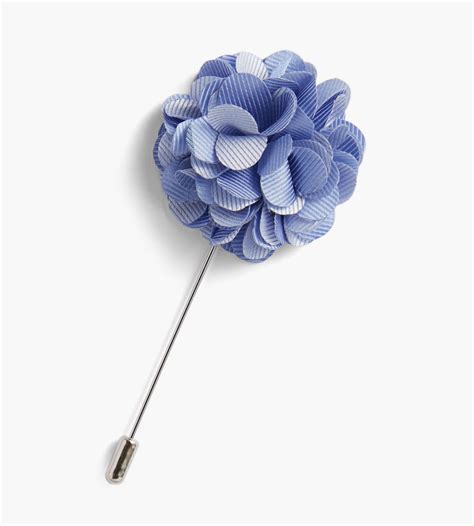 Flower Lapel Pin Tip Top