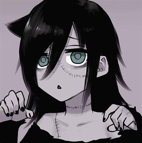 Personas Design Kuroki Tomoko Simple Anime Ugly Girl Nichijou