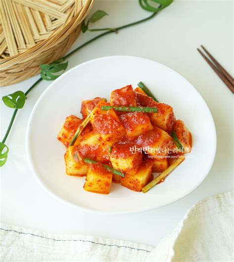 알토란 깍두기담그는법 국밥집 설렁탕 깍두기 만들기