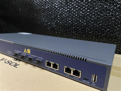Vsol V1600gt 2 Port Gpon Olt I Kaizen Computernetwork Supplies