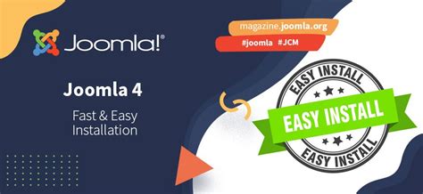 Installing Joomla Has Never Been So Easy And So Fast The Joomla