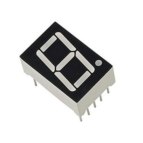 Red Inch Digit Segment LED Display Digital Tube Common Anode