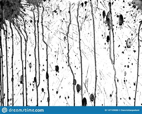 Alta Textura De La Pintura Del Chapoteo Con La Sensaci N Dram Tica