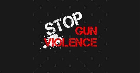 Stop Gun Violence Stop Gun Violence Sticker Teepublic